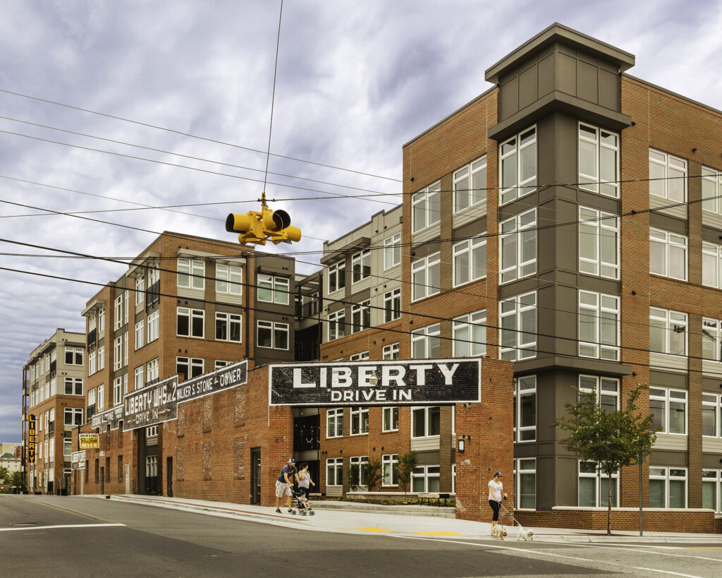 Liberty Warehouse | Mixed Use Multifamily Design by KTGY