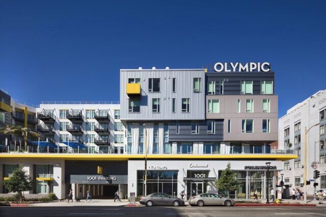Hospitality Architects Los Angeles | Hotels | Oakwood Olympic & Olive ...