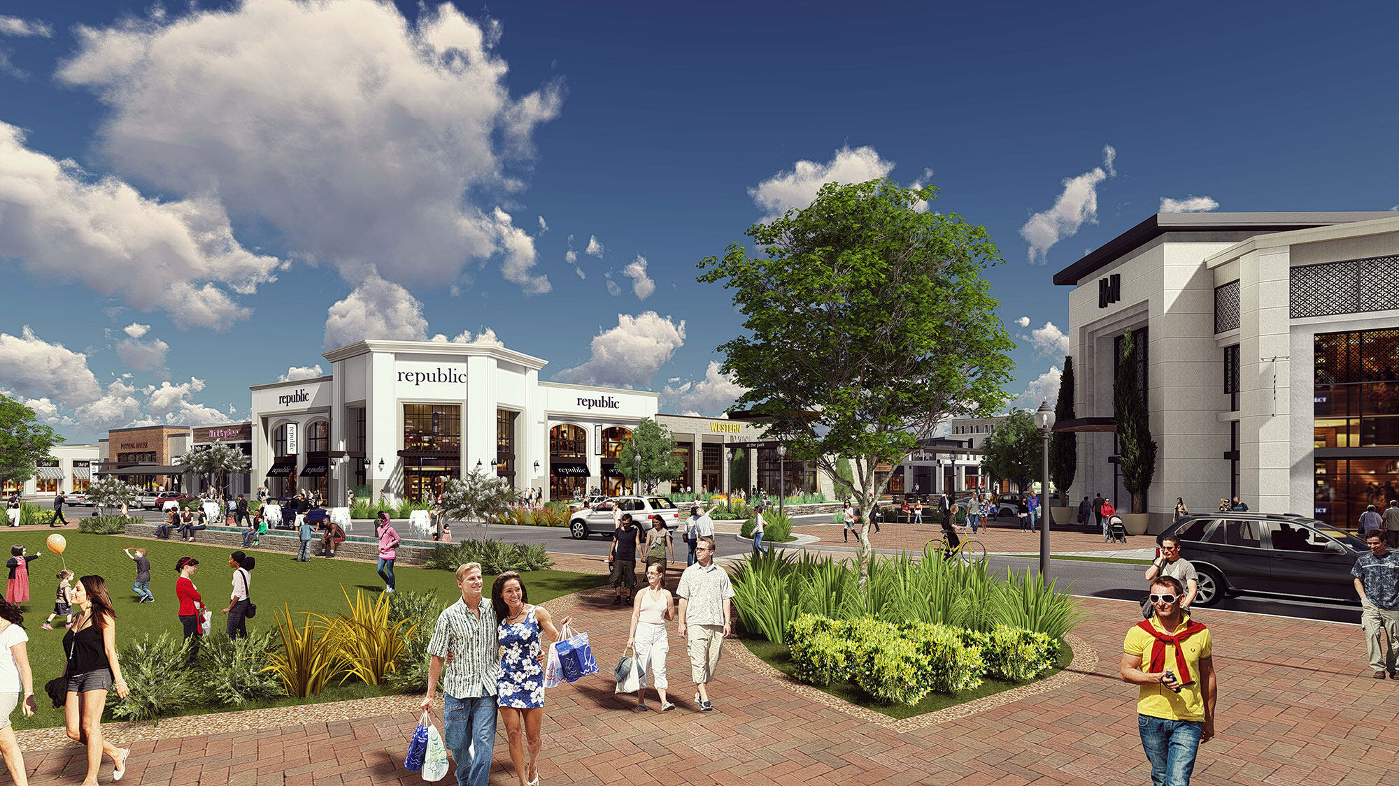 Retail Architecture in Covington WA | KTGY