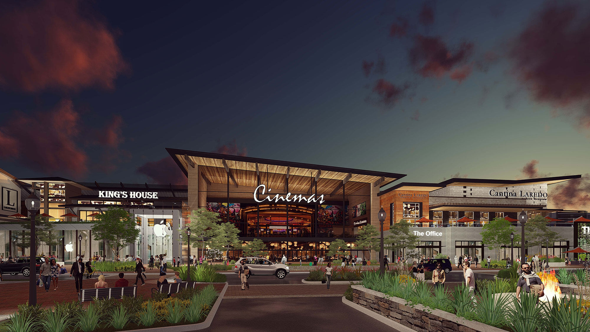 Retail Architecture in Covington WA | KTGY