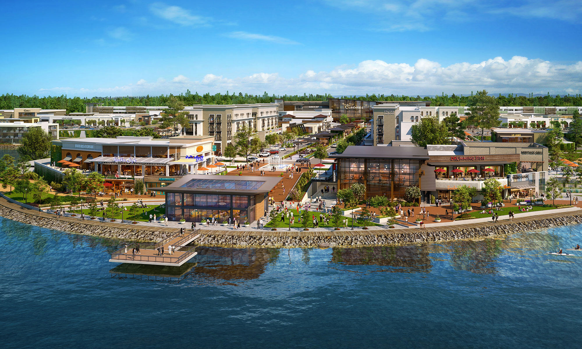 Retail Architecture in Covington WA | KTGY