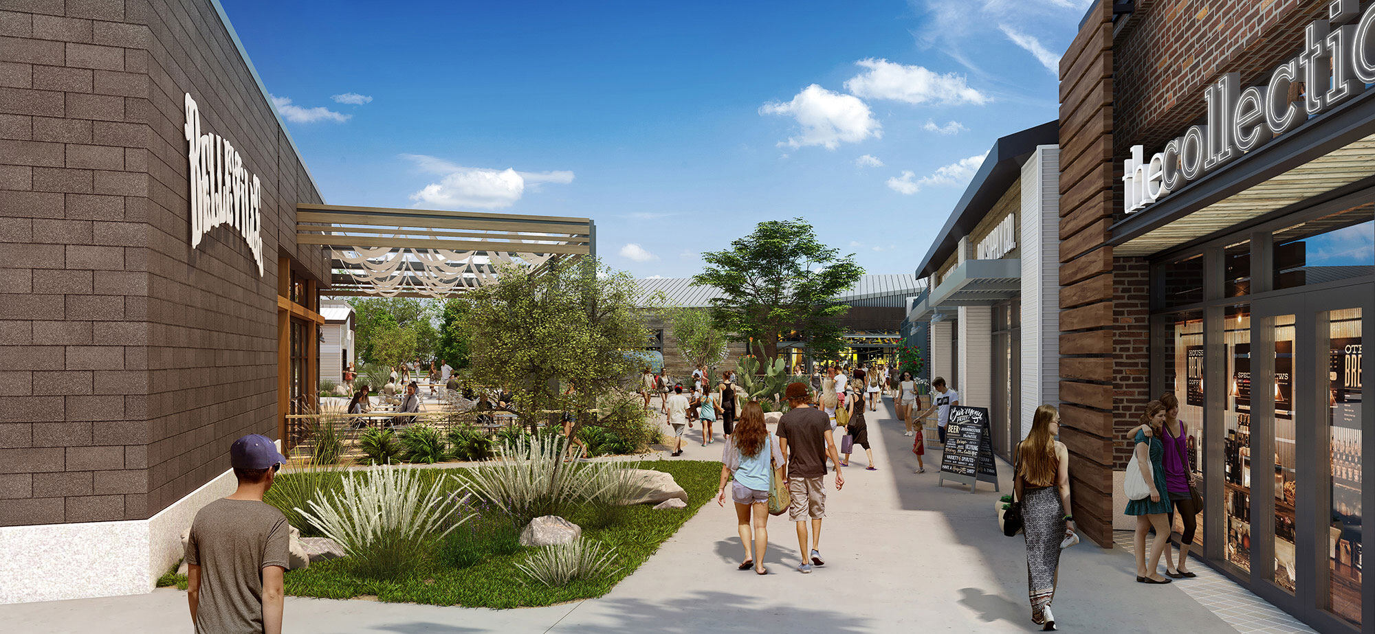Artisan Alley at the Diamond | Retail Campus Design by KTGY