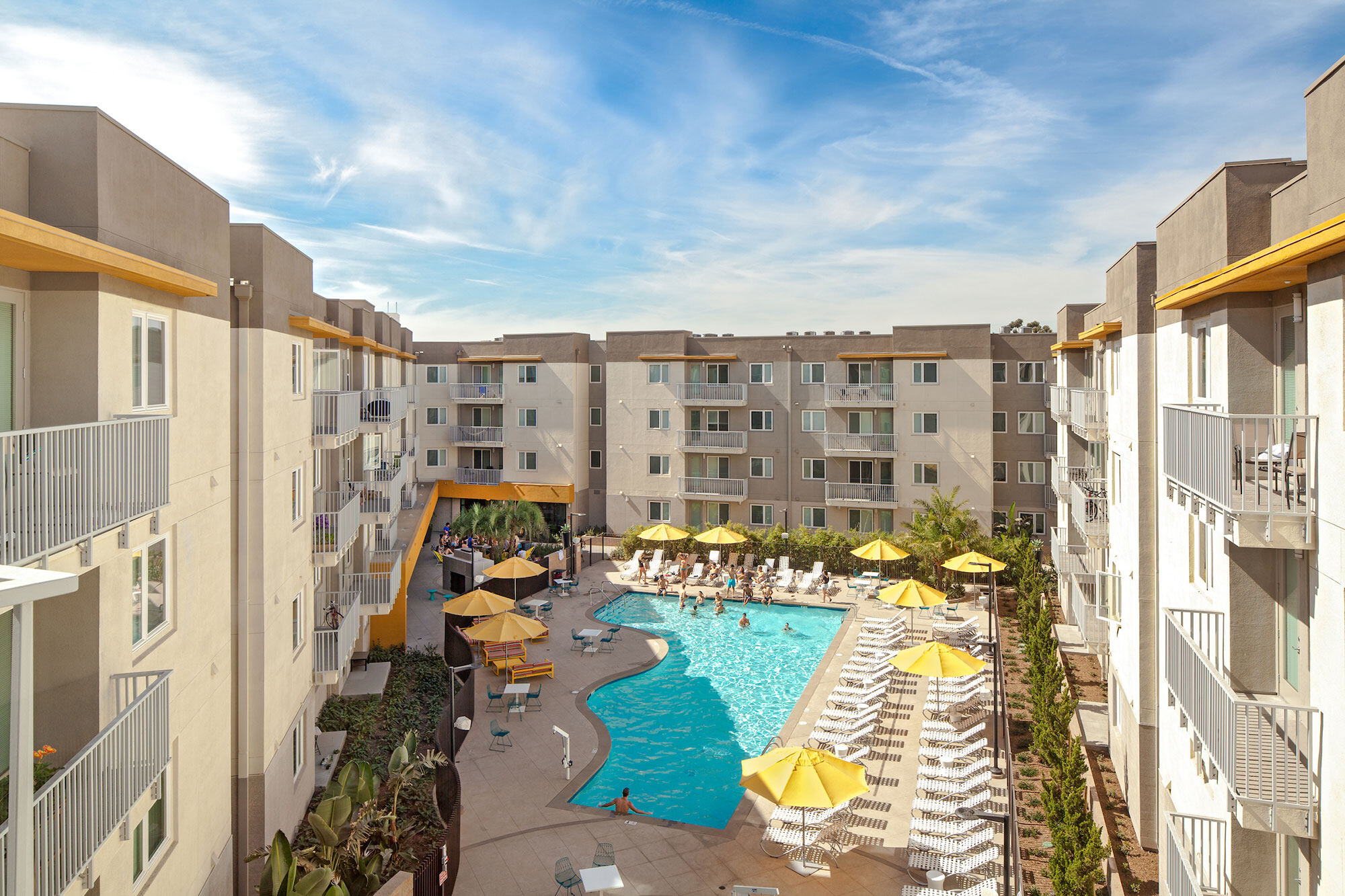 Currie Hall | USC Student Housing Design by KTGY