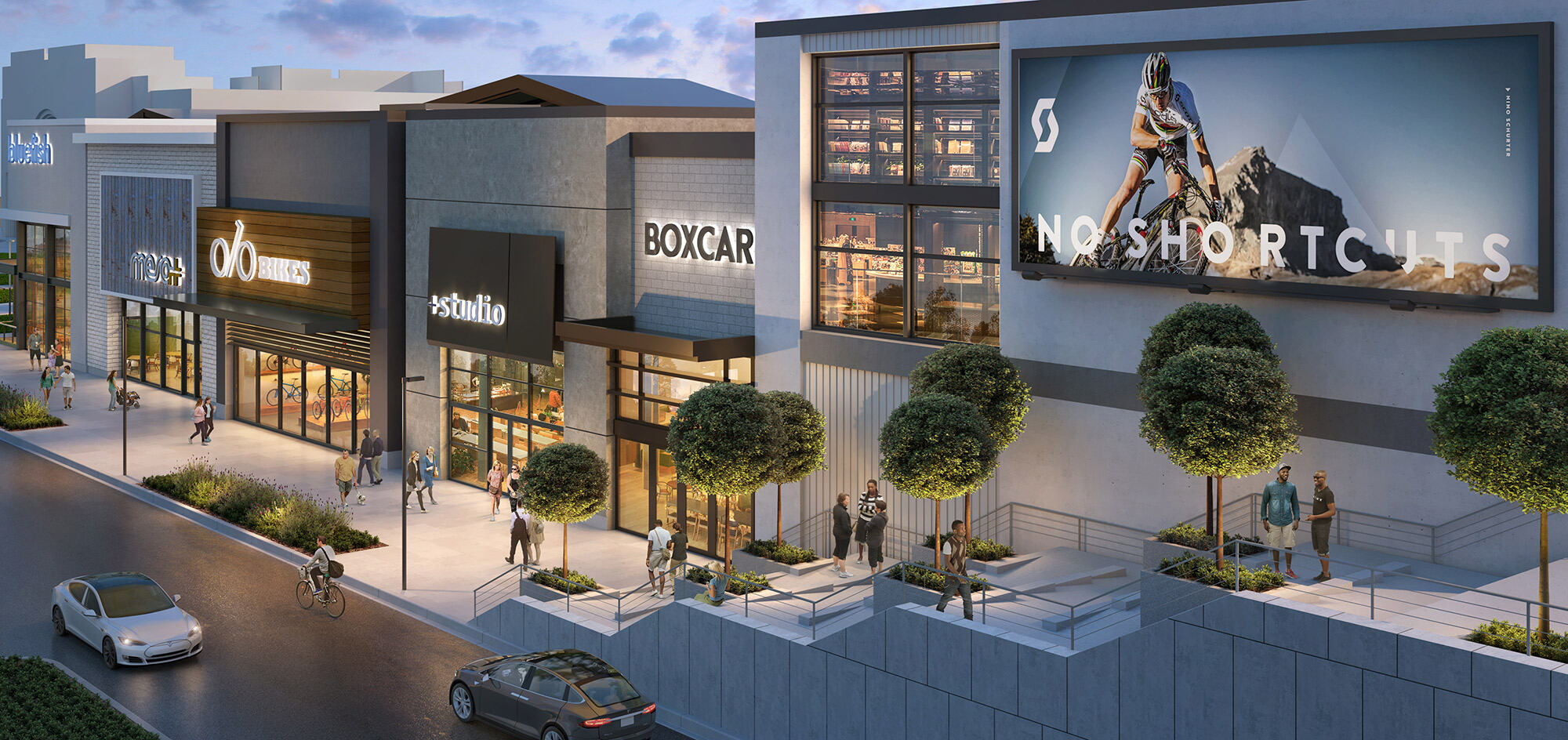 Provo Towne Centre | Shopping in Provo, UT | Mall Renovations | KTGY