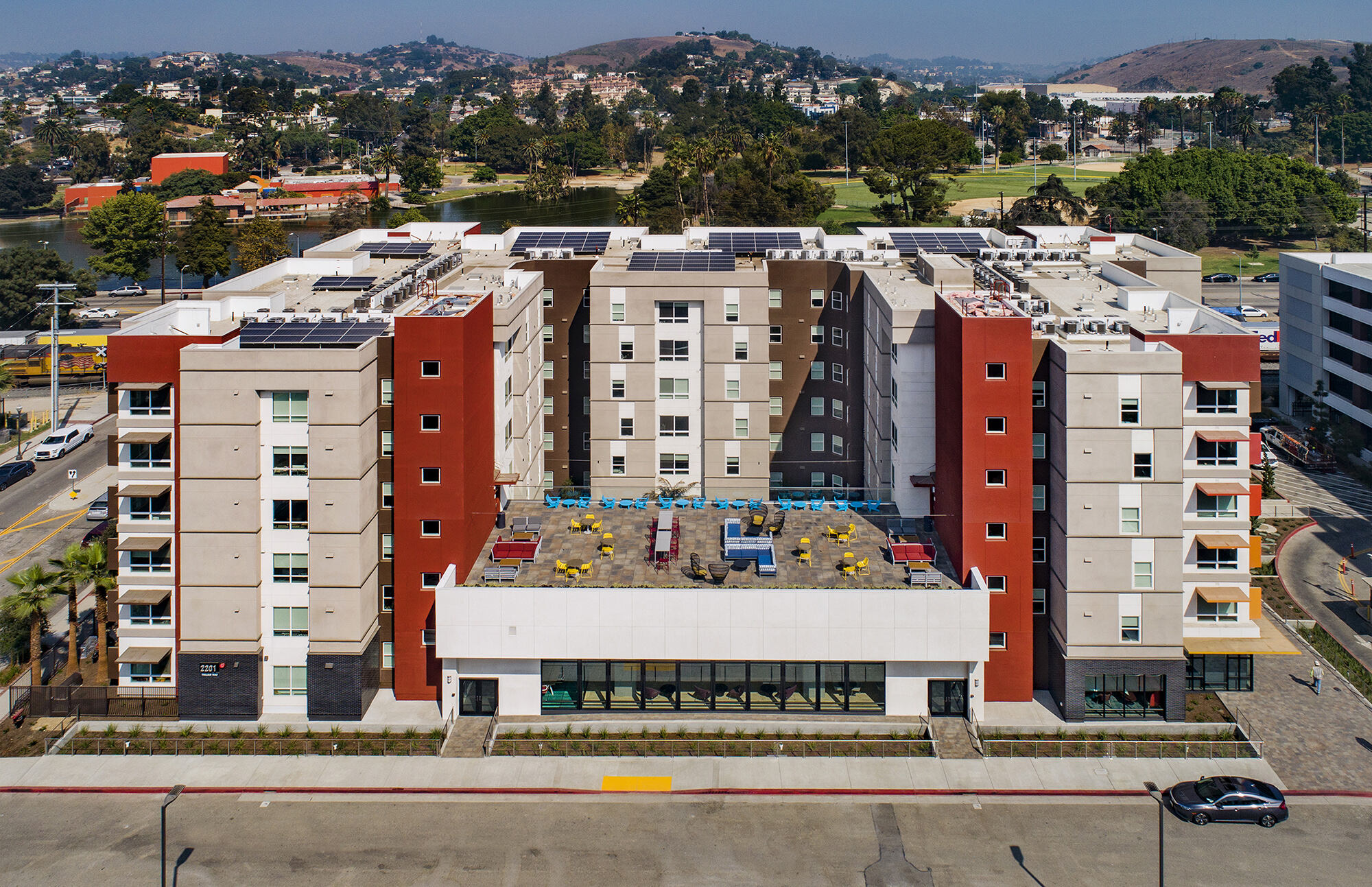 Currie Hall Phase II | Infill Student Housing Design by KTGY