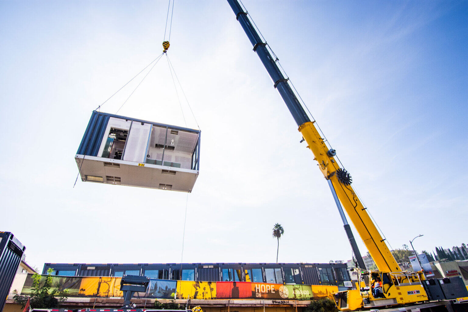 Construction Innovation | Modular Housing for Homeless - KTGY