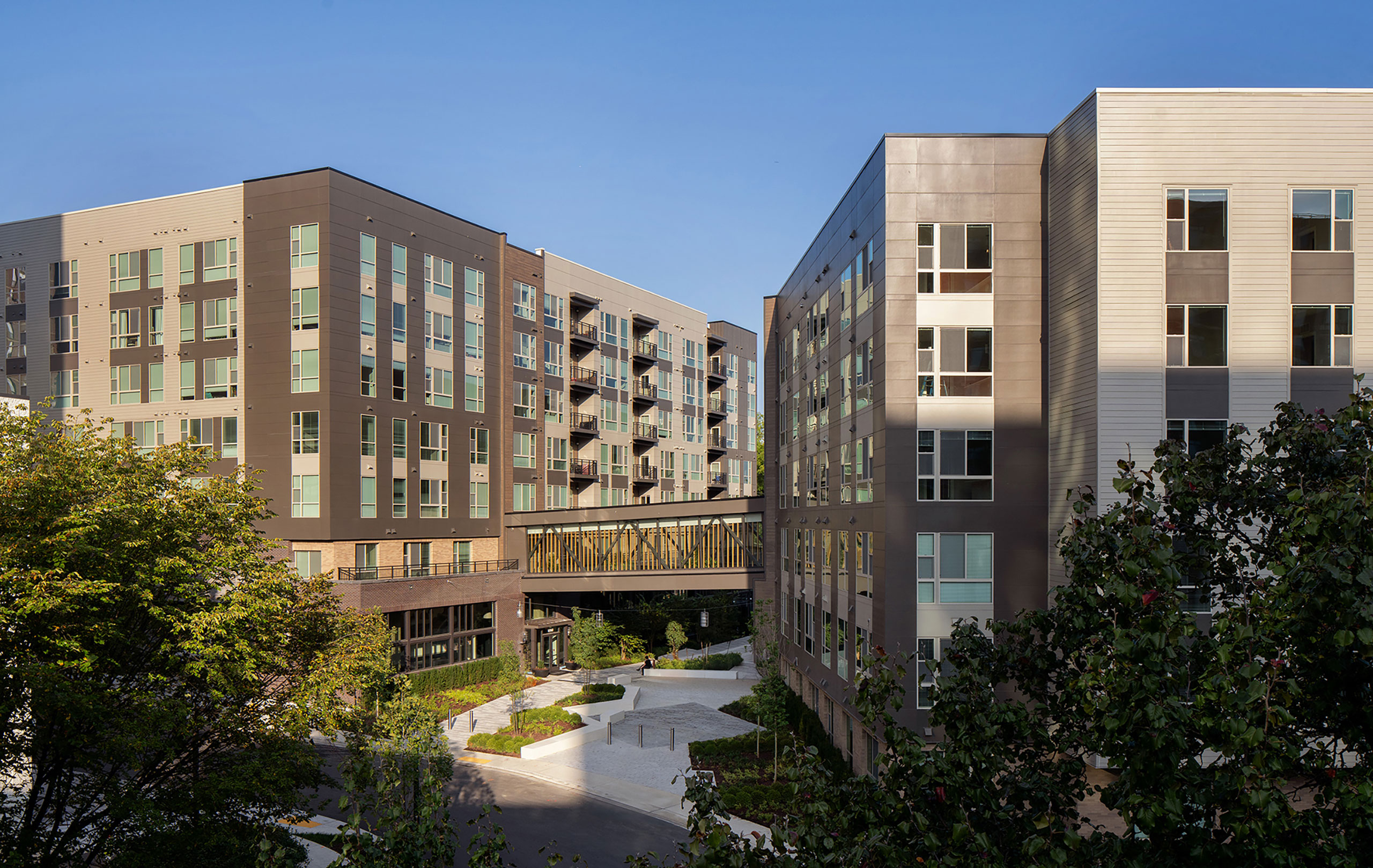 Atwell on Spring | Heightened Multifamily Design by KTGY