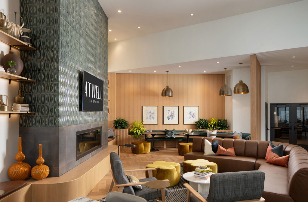Atwell on Spring | Heightened Multifamily Design by KTGY