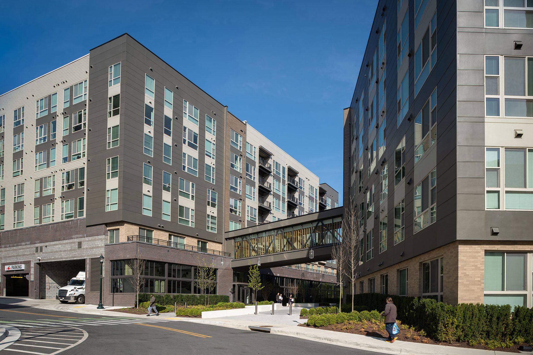 Atwell on Spring | Heightened Multifamily Design by KTGY