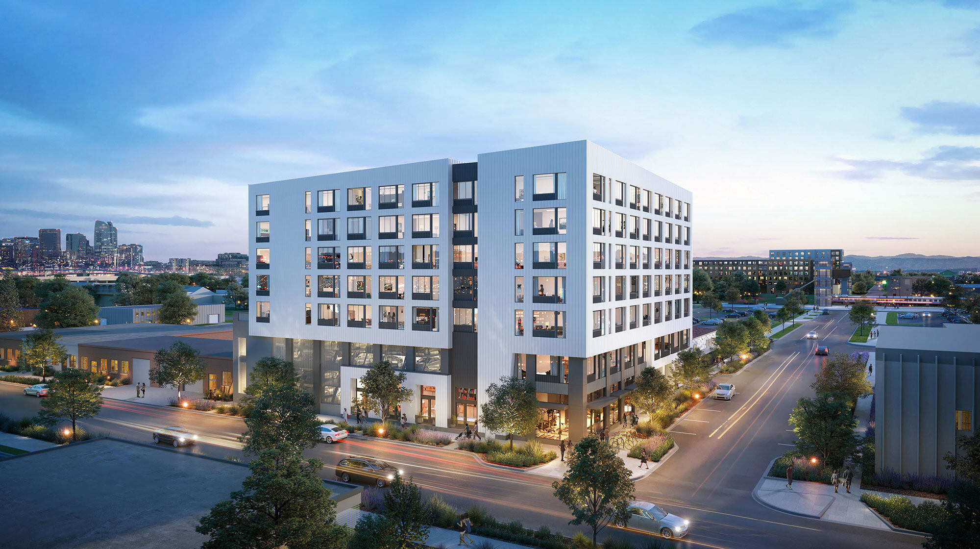 Iota Fox Station | Infill Development | Denver, CO - KTGY