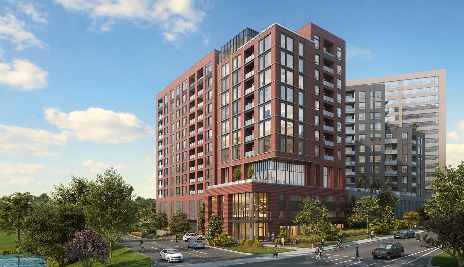 Multifamily Residential | Design by KTGY