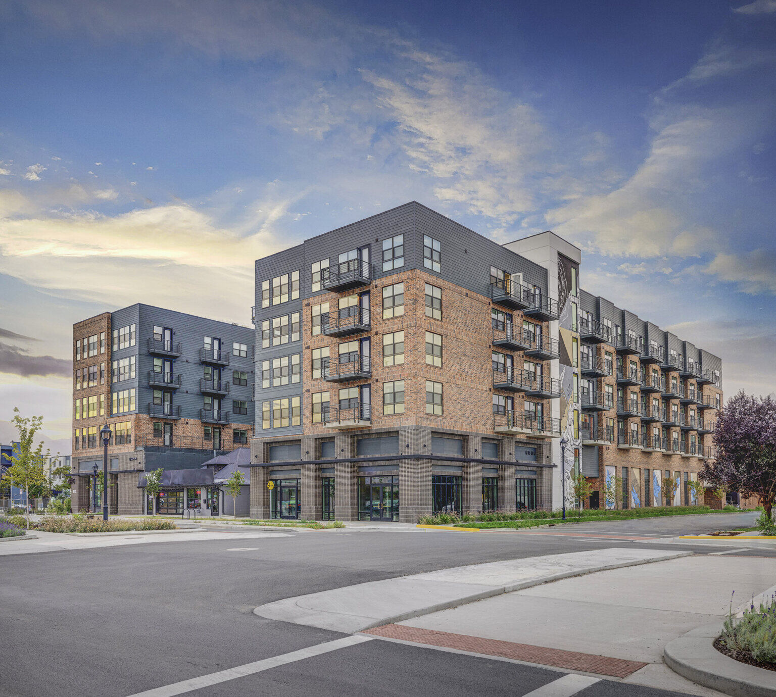Slate - Mixed-use community benefits from city amenities and ‘micro units’ - KTGY