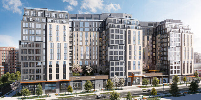 Vermeer | Urban DC Mixed-Use High Rise Design by KTGY