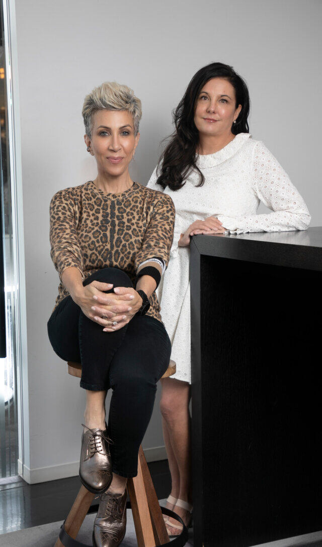 Lisa Simeone & Gina Deary - Surviving is all about Perspective – Tales ...