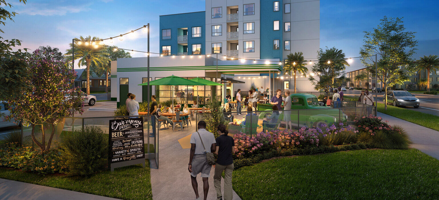 Retail at The Commons - KTGY