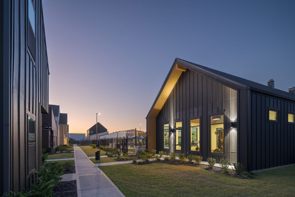 Veranda Dellbrook - This New BTR Community Proves Modularity and ...