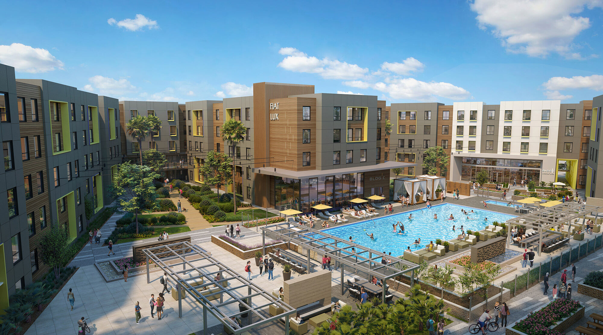Scholars Vista | Mixed Use Campus Community, Design by KTGY
