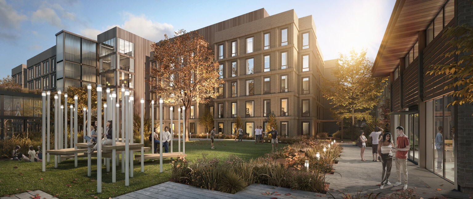 R+D Concept | Thrive Hall - KTGY