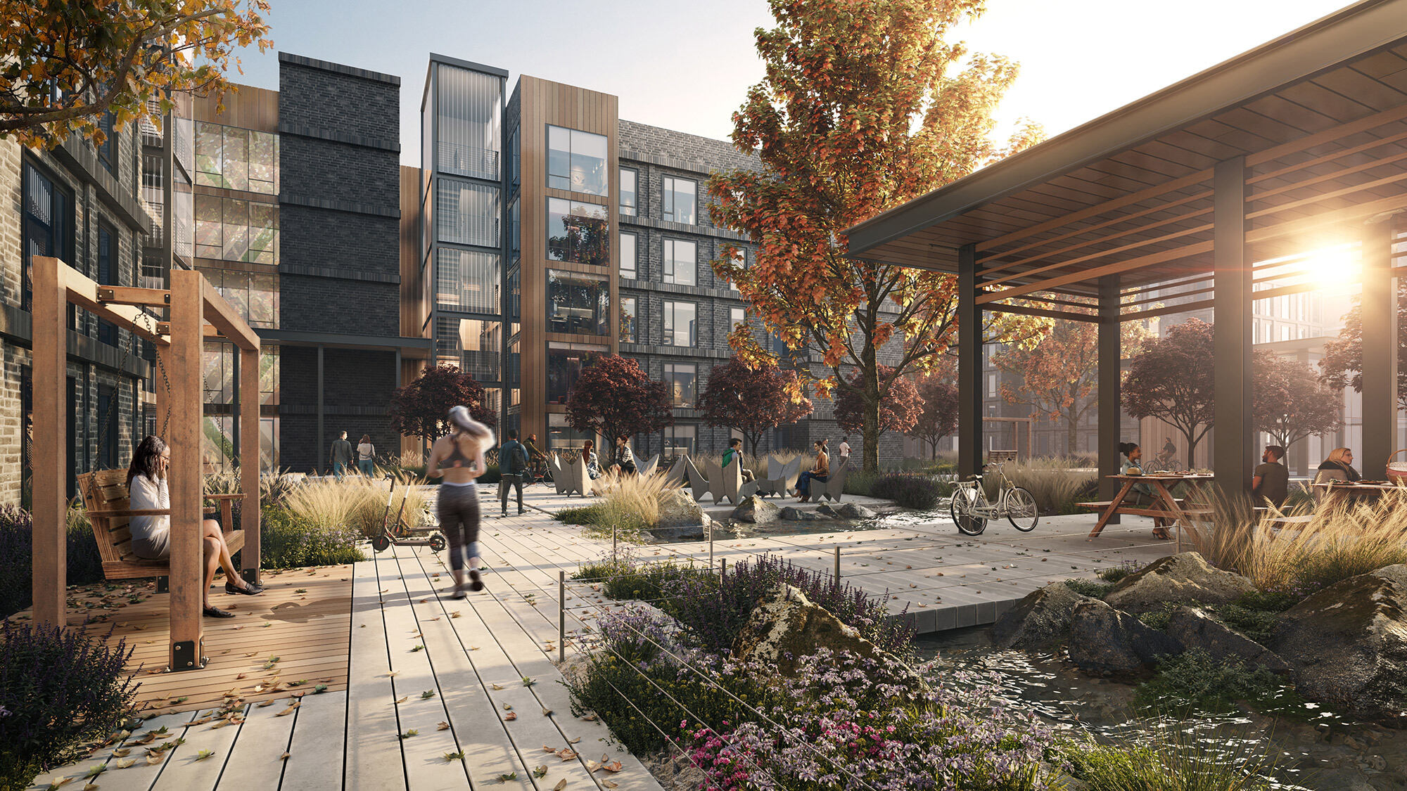 R+D Concept | Thrive Hall - KTGY