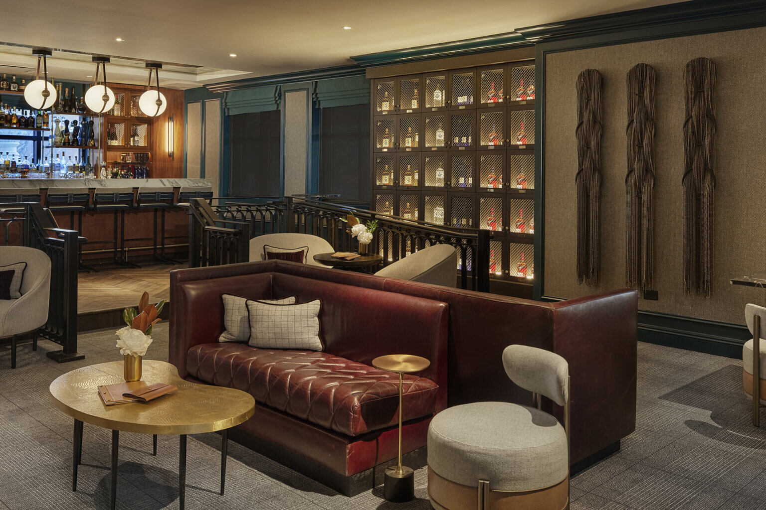 Waldorf Astoria Chicago | Interior Design Refresh by KTGY