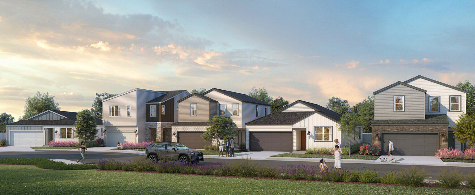 Los Cielos | Innovative BTR Home Design from KTGY