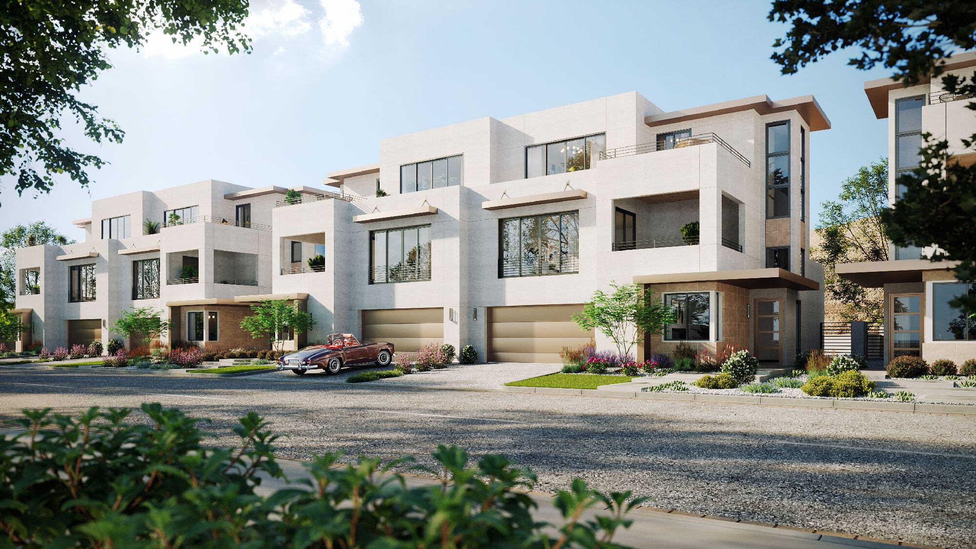 Seneca at Southern Highlands | KTGY BTR Paired Home Design