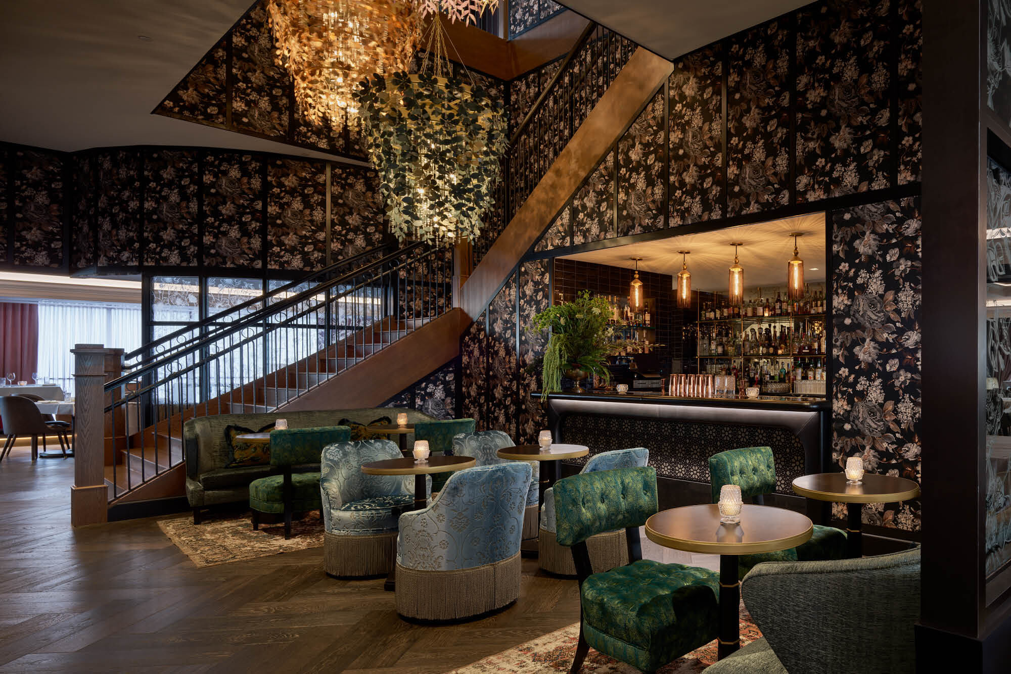 Monarch | Royal Restaurant Interiors Designed by KTGY