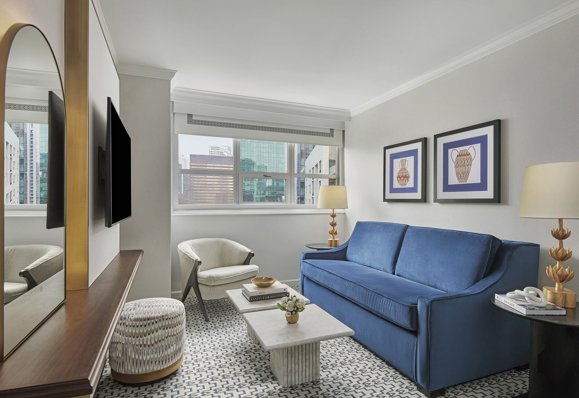 Intercontinental Chicago Logo