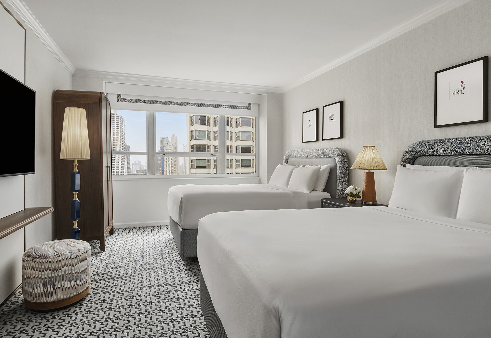 InterContinental Chicago Magnificent Mile | KTGY Interiors