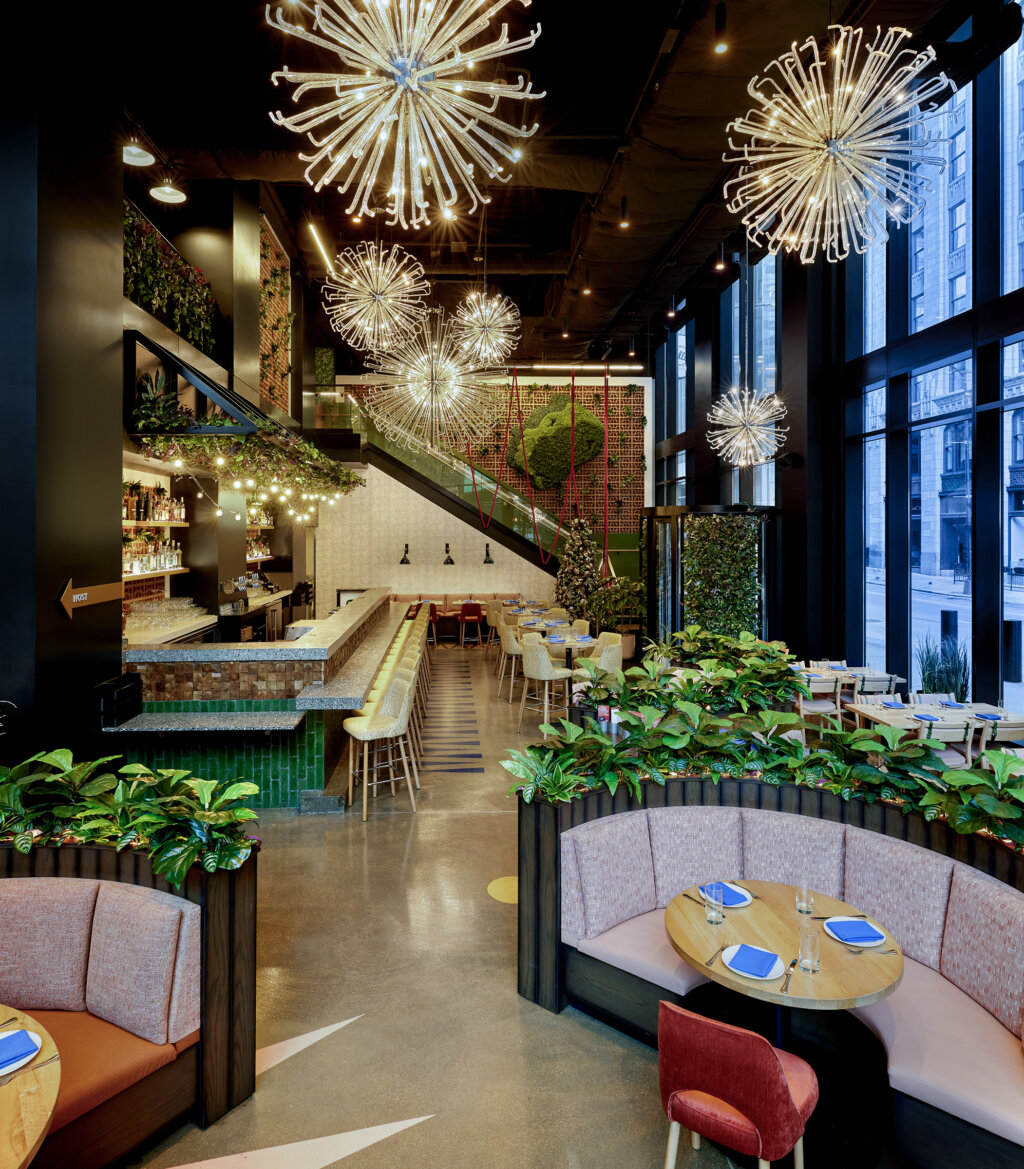 Kindling Cookout & Cocktails, Bar-Restaurant Interior Design - KTGY