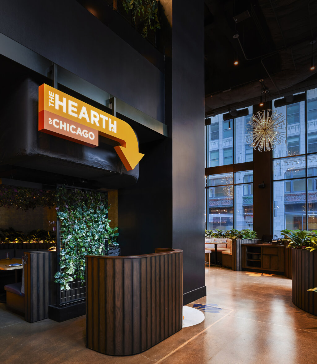 Kindling Cookout & Cocktails, Bar-Restaurant Interior Design - KTGY