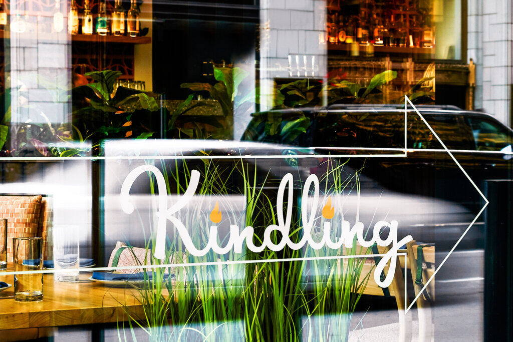 Kindling Cookout & Cocktails | Interiors & Branding from KTGY