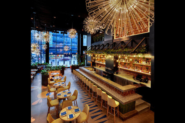 Kindling Cookout & Cocktails, Bar-Restaurant Interior Design - KTGY