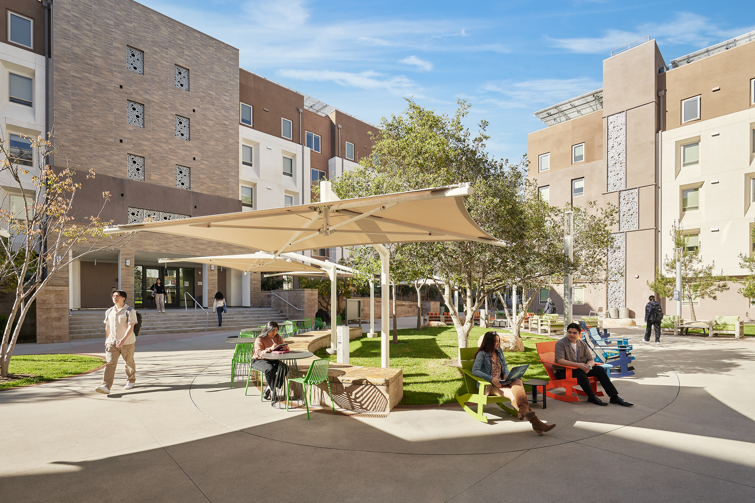 Plaza Verde II | Housing Collaboration by KTGY & UC Irvine