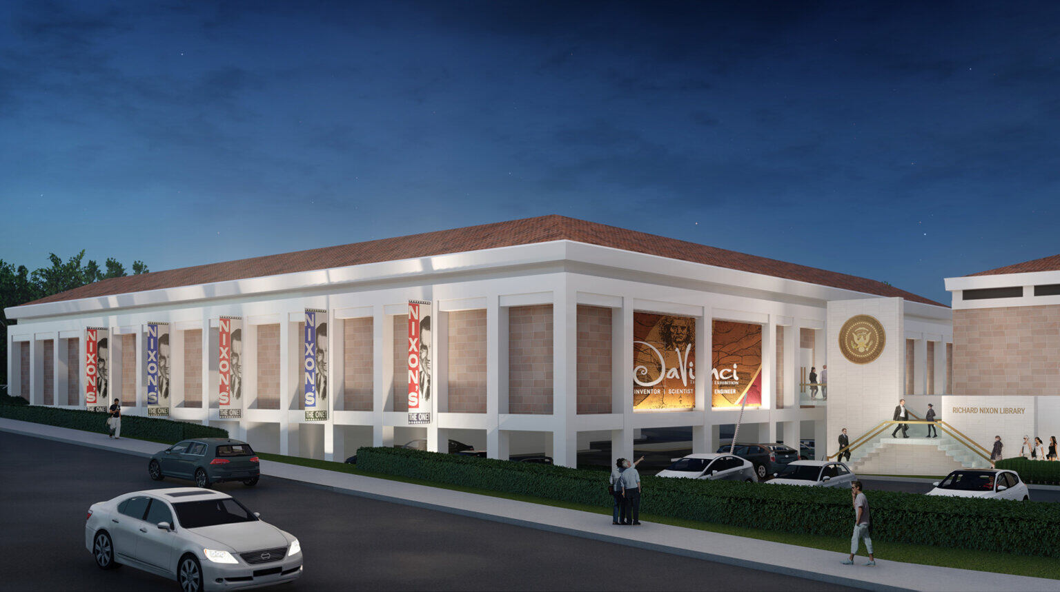 Richard Nixon Presidential Library Expansion - KTGY