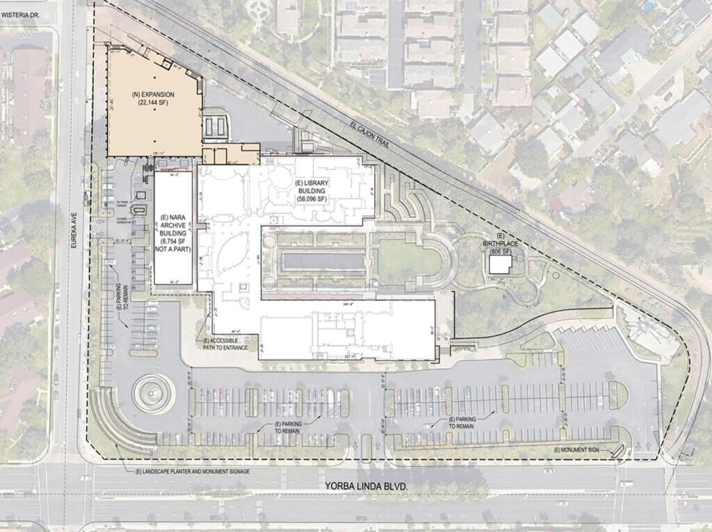 Richard Nixon Presidential Library Expansion - KTGY