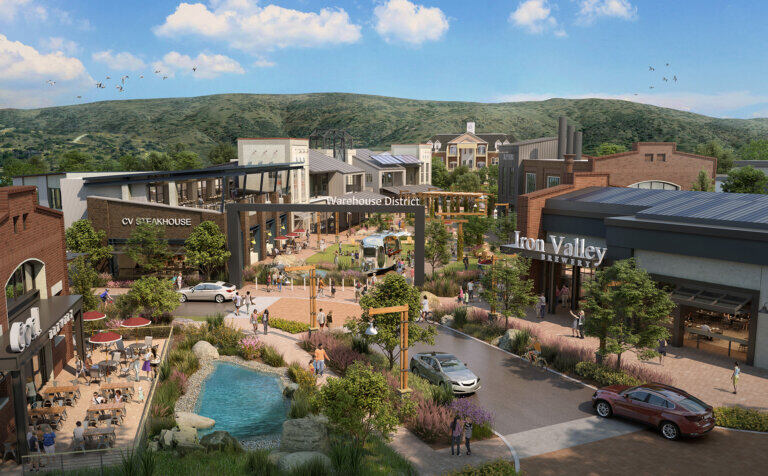 Copper Valley Town Square - KTGY