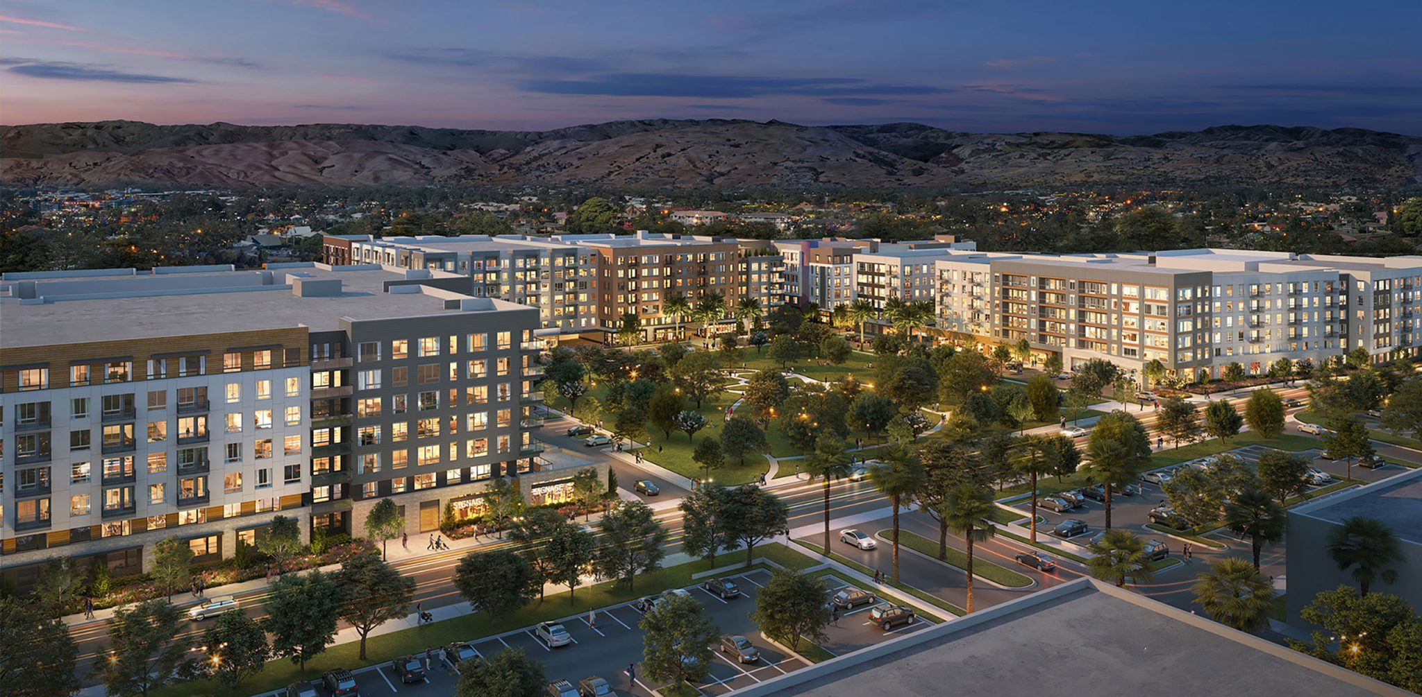 Coyote Creek Village - Hanover Co. Gets to Work on San Jose Mixed-Use ...