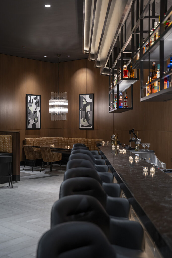 Revel Steak | Restaurant Interior & Brand Design by KTGY