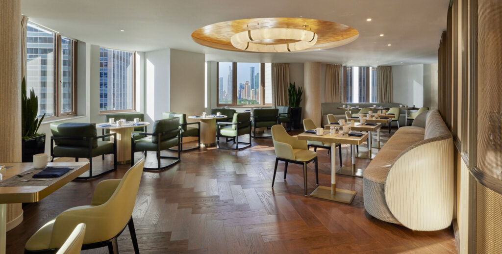 Fairmont Chicago | Hotel Interior Design by KTGY