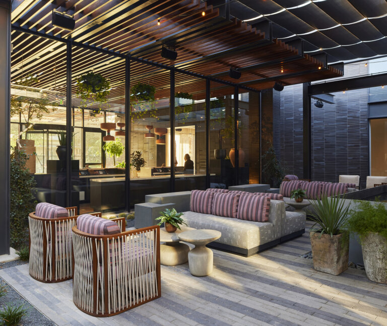 Kimpton Santo | Historic Boutique Hotel Interior Design