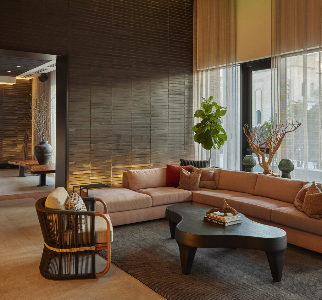 Kimpton Santo | Historic Boutique Hotel Interior Design
