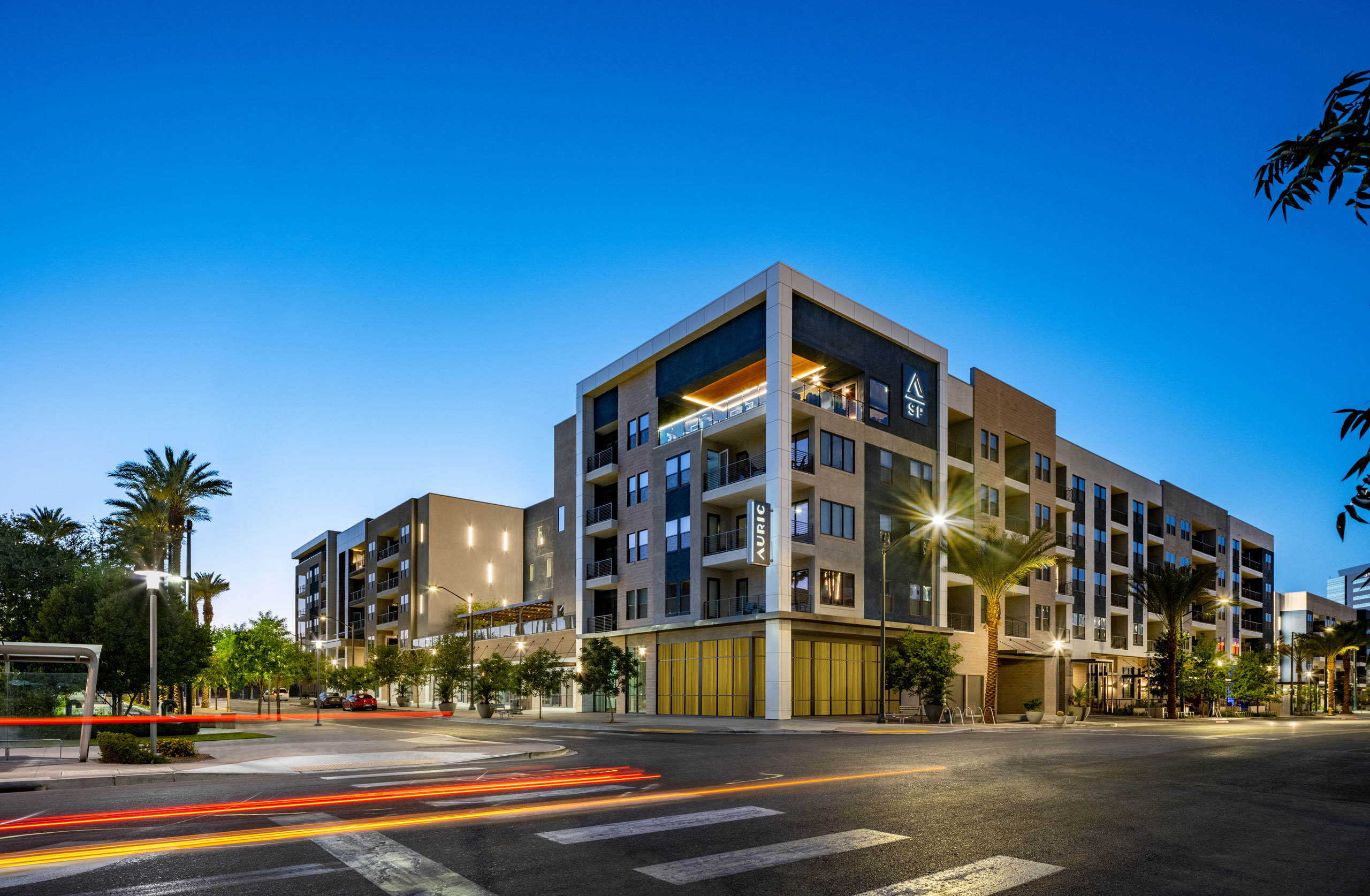 Auric at Symphony Park | Las Vegas Apartment Design by KTGY