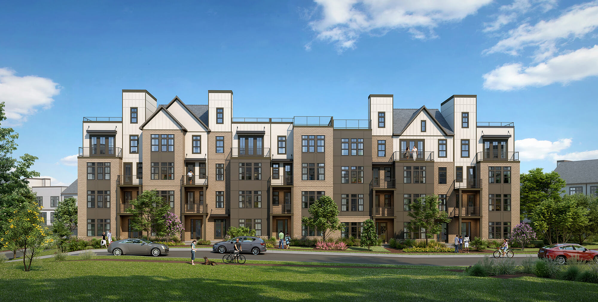 The Aire at Westchester Commons - KTGY