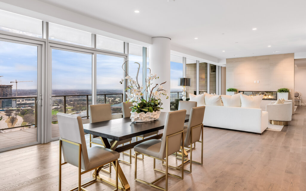 Windrose Tower | High Rise Condominium Design by KTGY