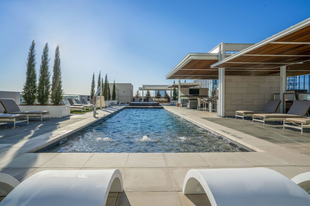 Windrose Tower | High Rise Condominium Design by KTGY