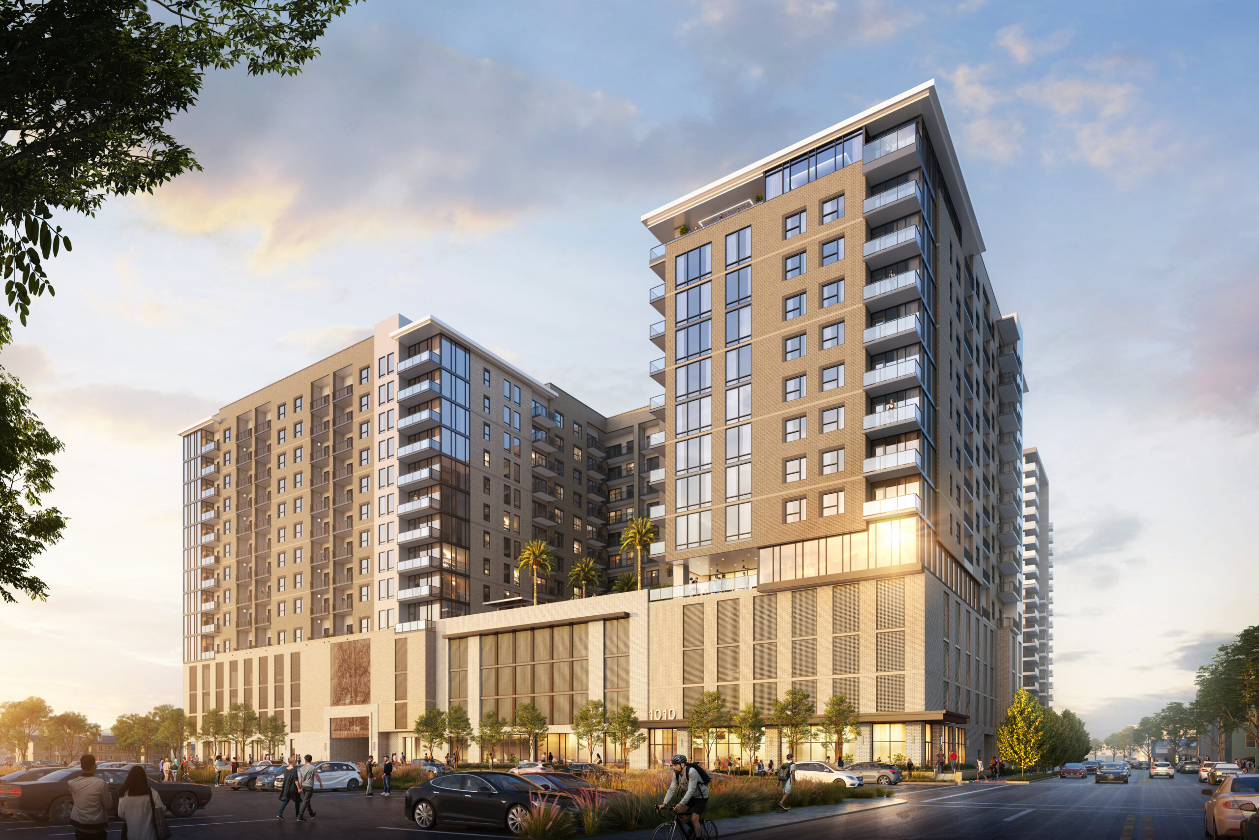 1010 Waugh | Luxury Midrise Design in Montrose, Houston TX