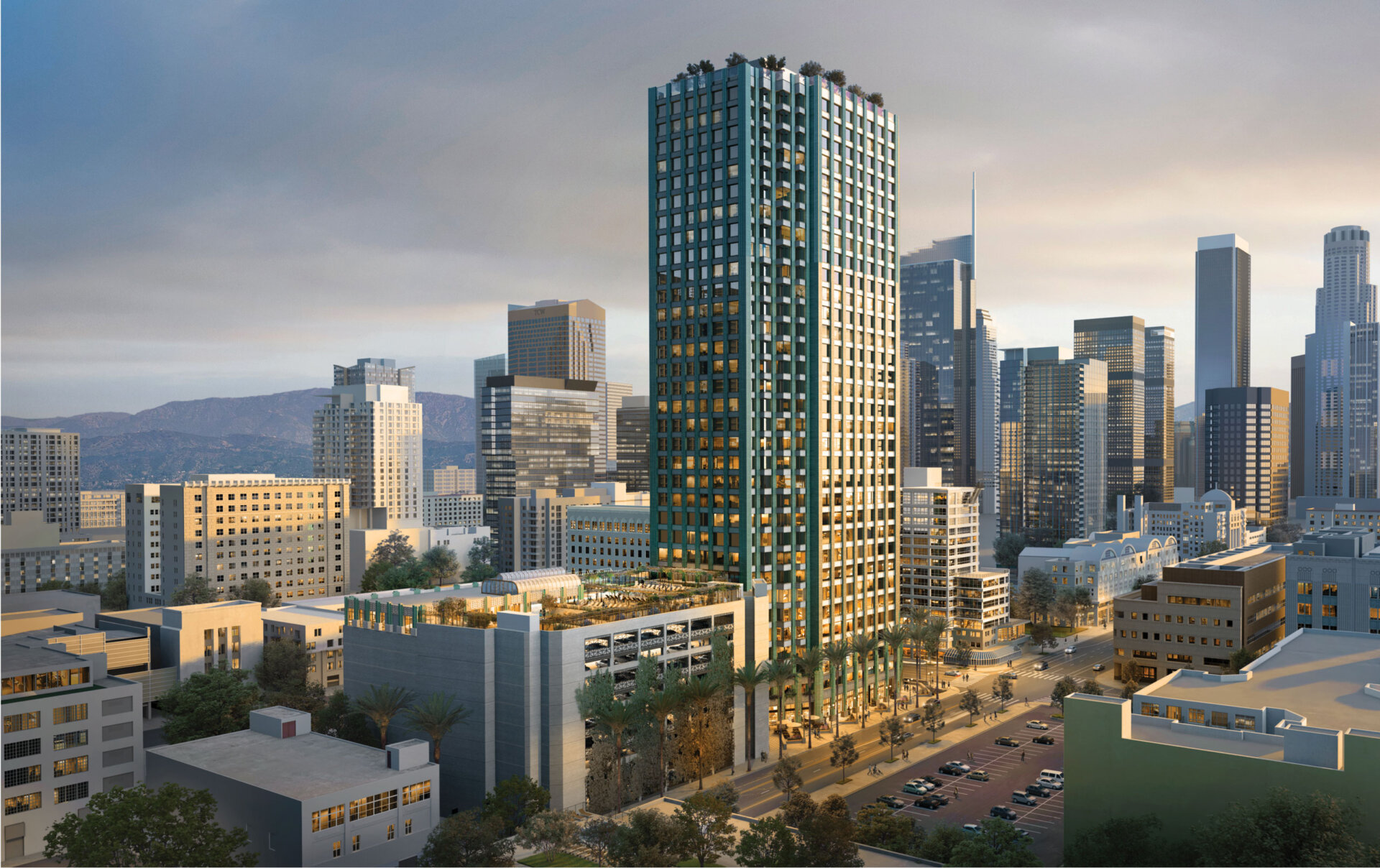 R+D Concept | Upcycle Tower - KTGY