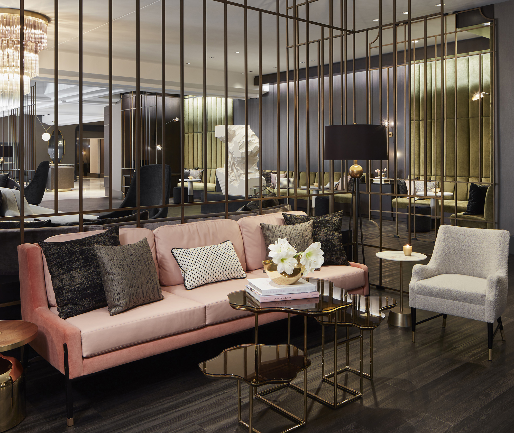 The Gwen | Luxury Hotel Interior Design by KTGY