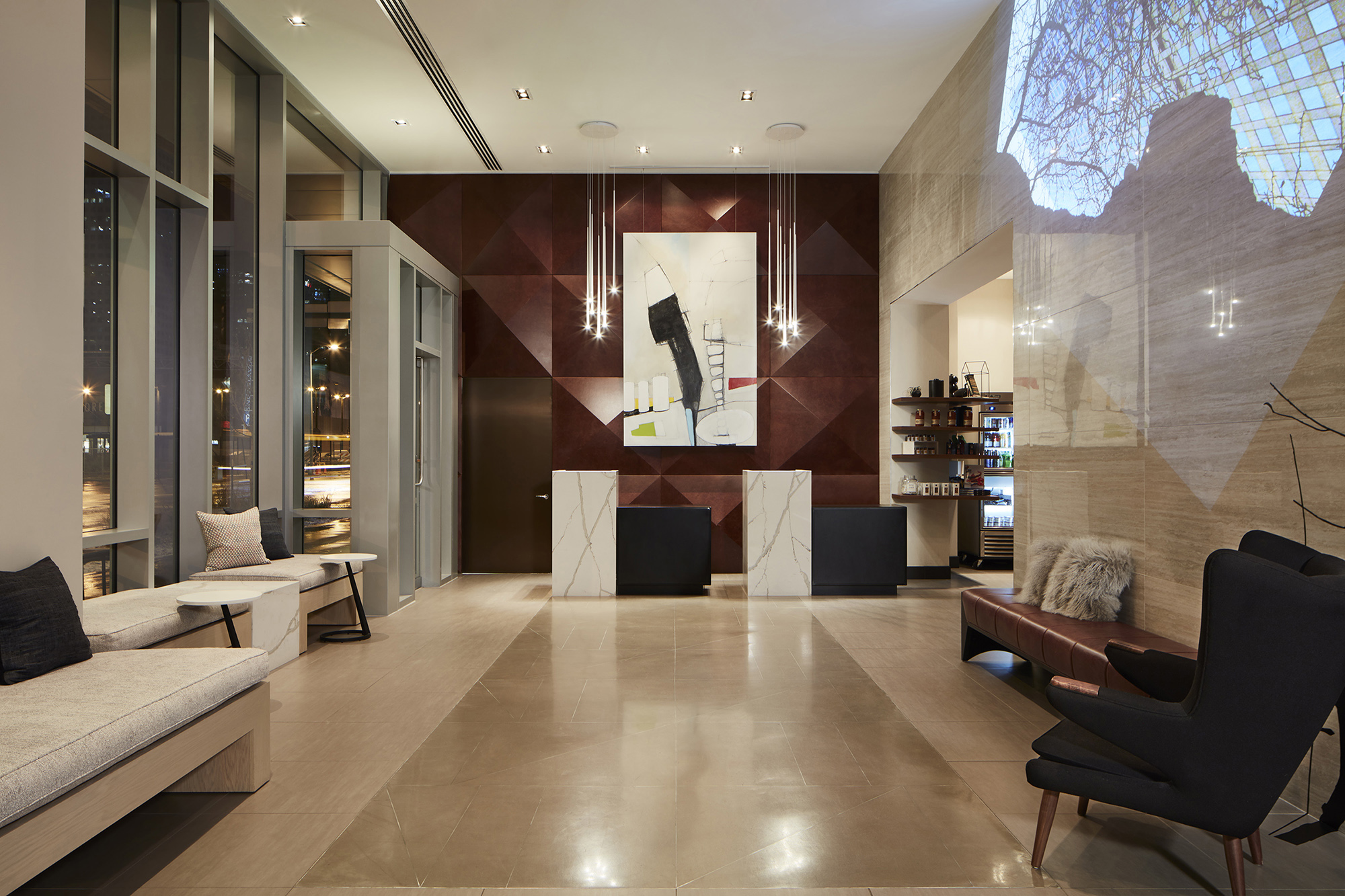 AC Hotel Denver Downtown | Hospitality Interiors by KTGY
